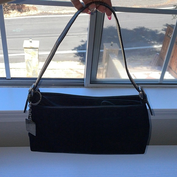 Nine West | Bags | Vintage Nine West Nylon Baguette Bag | Poshmark